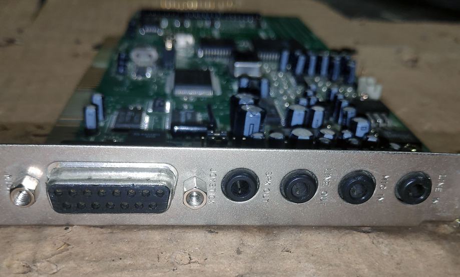 Retro zvučna kartica Creative Labs Sound blaster 16 Value CT2770 ISA