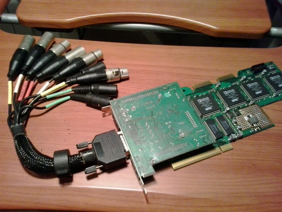 sonic core creamware pulsar II SCOPE v5.0 audio interface