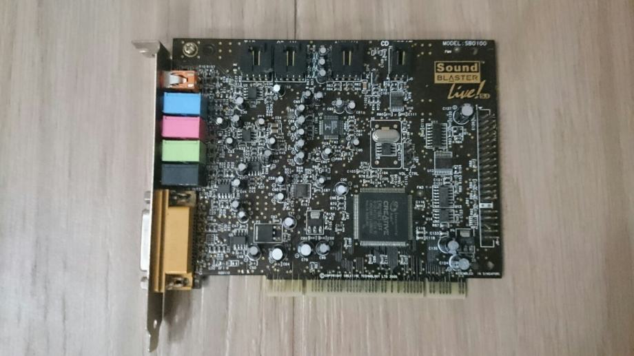 Sound Blaster Live! SB0100