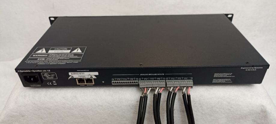 Symetrix SymNet xln 12 Audio Input Expander
