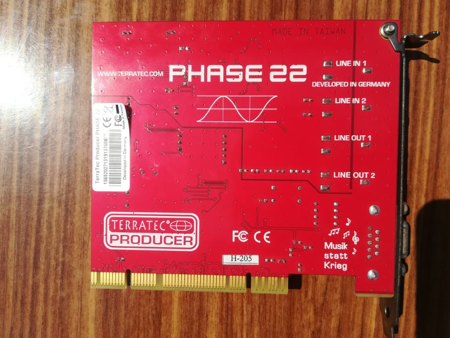 TERRATEC PHASE 22