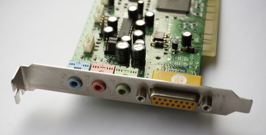 Yamaha PCI zvučna kartica