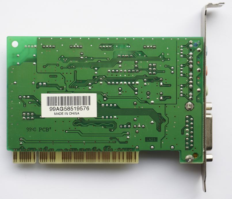 Yamaha PCI zvučna kartica