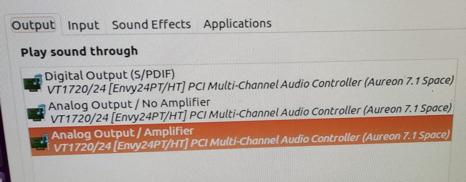 Zvučna kartica audio interface TERRATEC AUREON 7.1 SPACE PCI Envy24