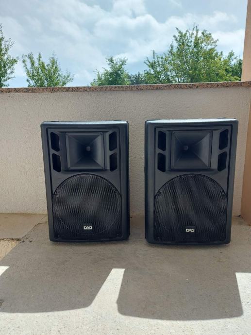 2 x DAD (Dynamic Audio Device) LIVE 12A 400W + torbe