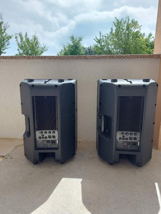2 x DAD (Dynamic Audio Device) LIVE 12A 400W + torbe