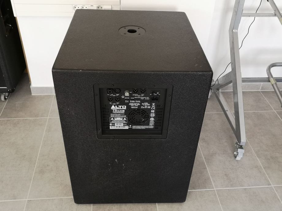 Alto Truesonic TS SUB 18 aktivni subwoofer