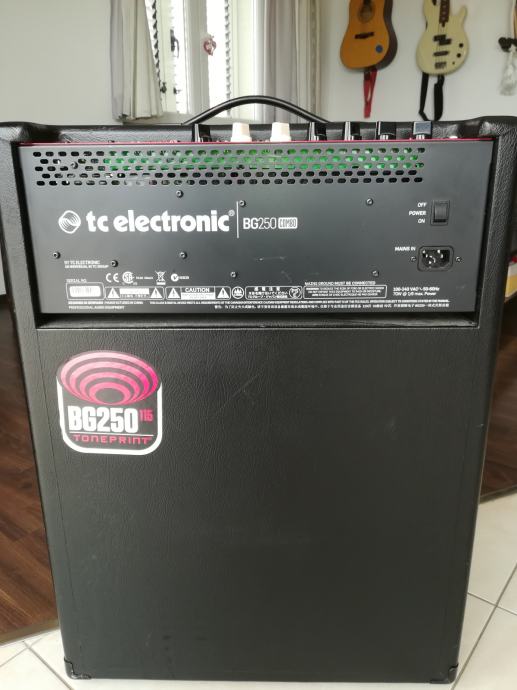 BASS POJAČALO TC ELECTRONIC BG 250