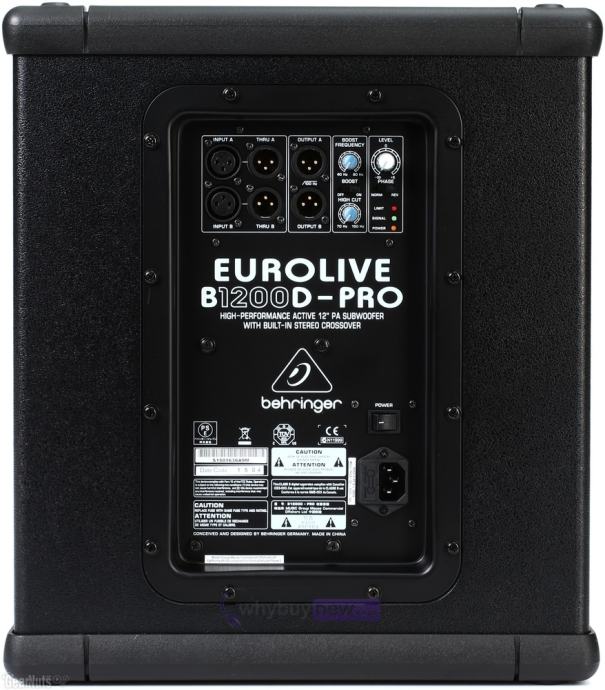 Behringer B1200 D pro