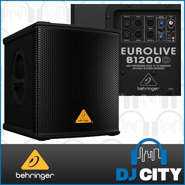 Behringer B1200 D pro