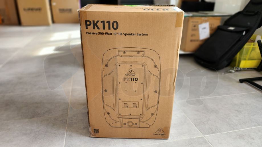 Behringer PK110 pasivne zvučne kutije (par) (36 rata, bespl. dostava)