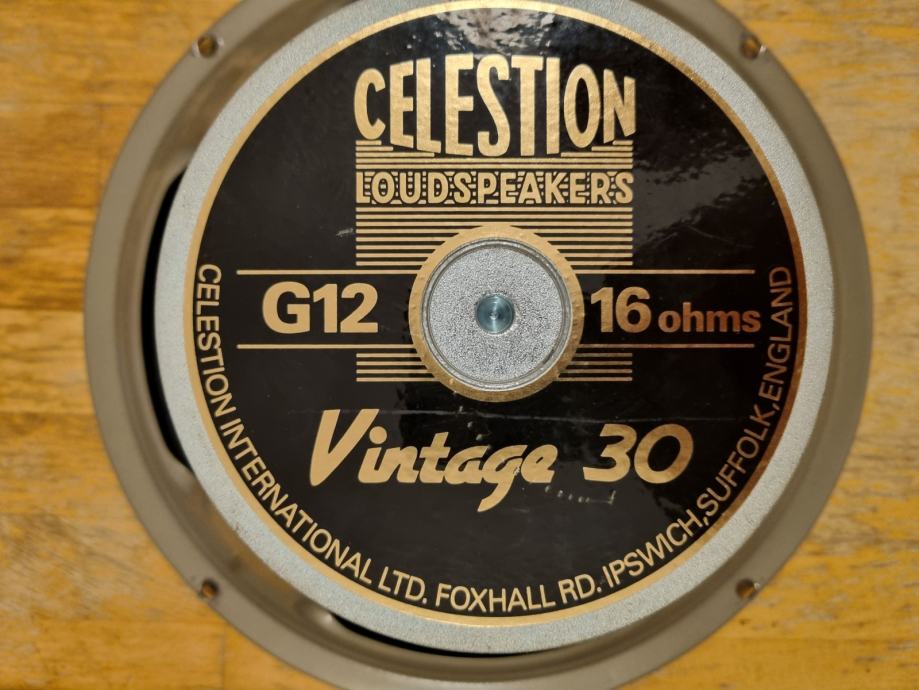 Celestion Vintage 30 G12 16 ohm