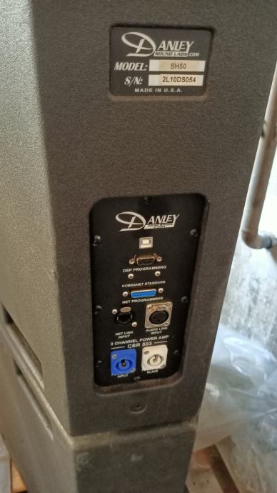 Danley Sound Labs SH50 Powered Touring - cijena za par