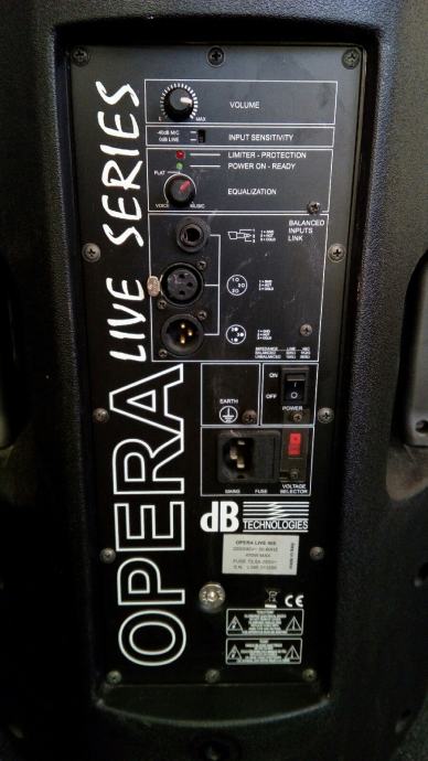 dB Technologies Opera Live 405