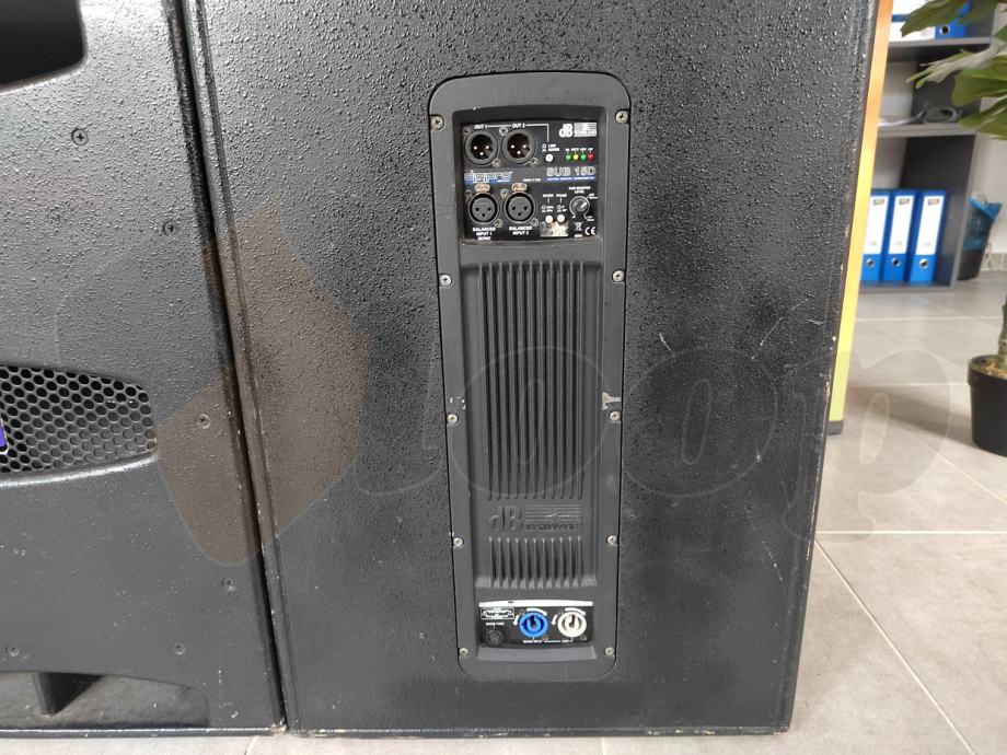 dB Technologies SUB 15D aktivni subwoofer