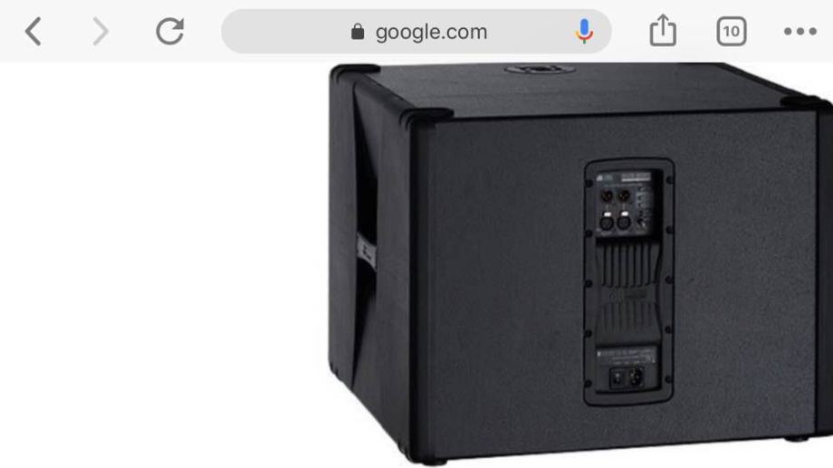 Db technologies sub 808 D 800w active subwoofer prilika!!!!