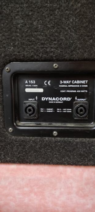 Dynacord A 153