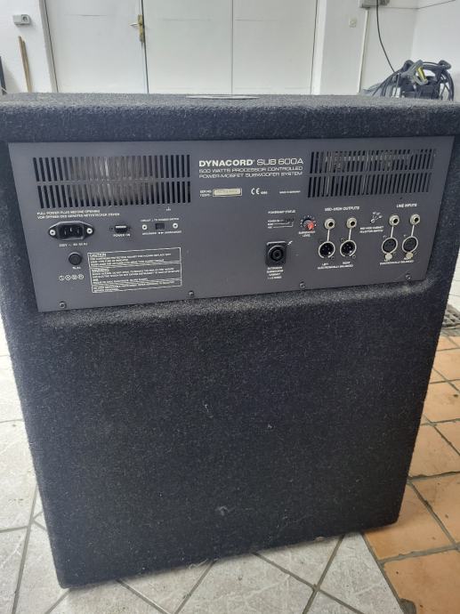 Bas bin dinakord aktiva 4 kom