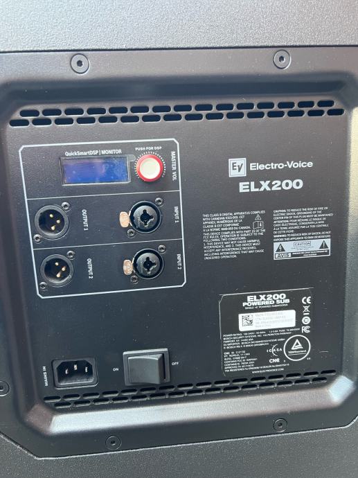 Electro Voice ELX 200-18SP