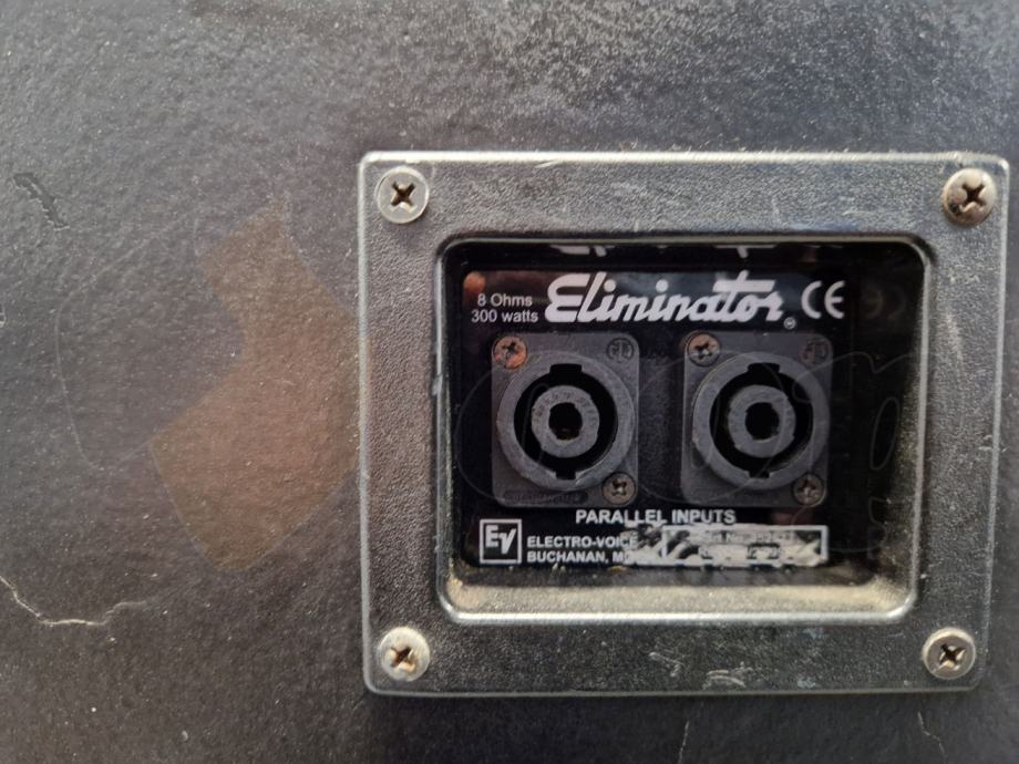 Electro-Voice EV Eliminator 300W pasivne zvučne kutije (par) (36 rata)