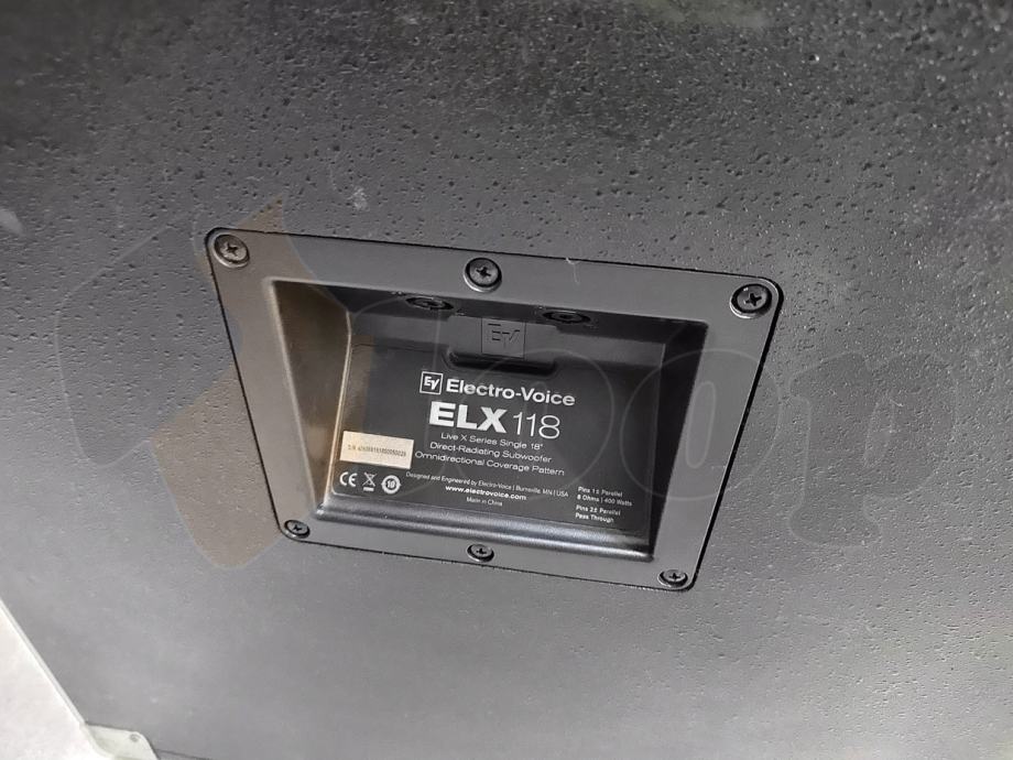 Electro-Voice EV ELX 118 subwooferi 18 (par)