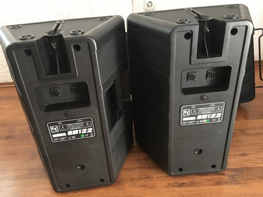 Electro Voice EV SB 122 pasivni subwoofer 400/1600 W ; PRILIKA