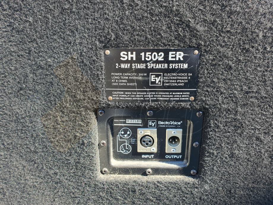 Electro-Voice EV SH-1502ER pasivne zvučne kutije (par)