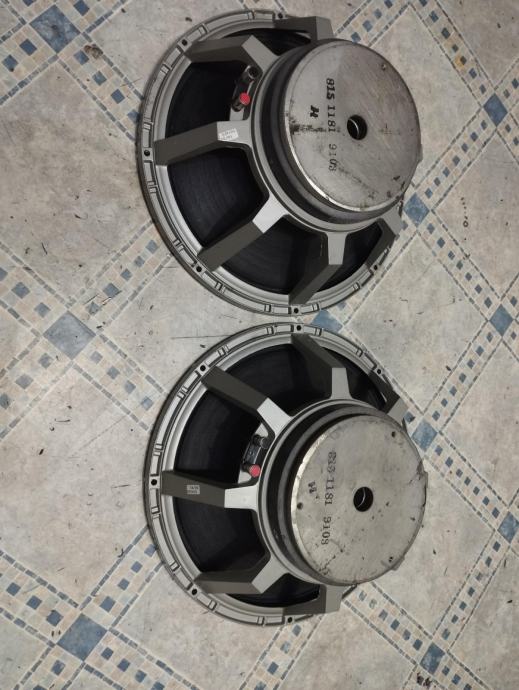 Electro voice PRO-LINE 15 500/800w