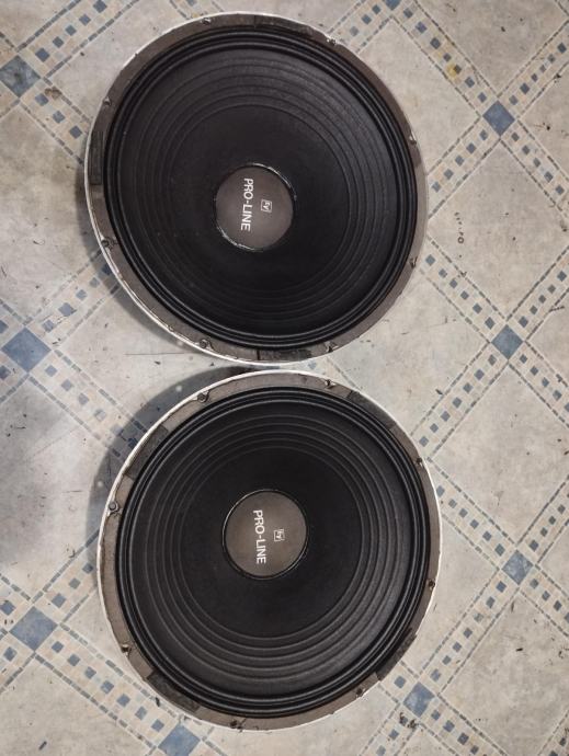 Electro voice PRO-LINE 15 500/800w