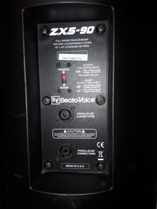 Electro Voice ZX-5