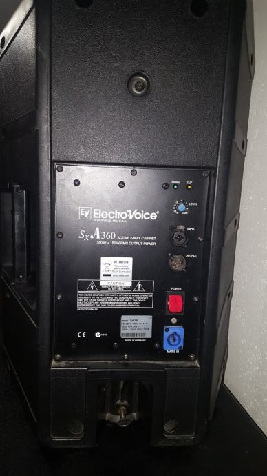 Electrovoice Sxa360