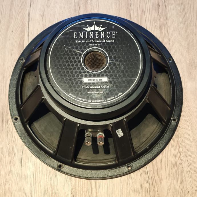Eminence Kappa Pro-15A