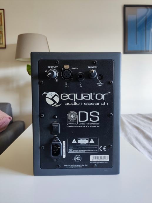 Equator D5 studijski monitor