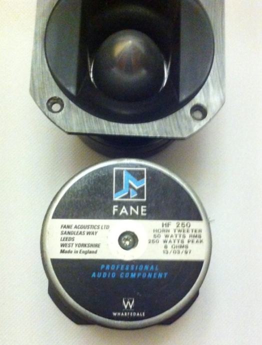 FANE HF 250 VISOKOTONCI