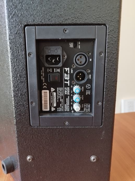 FBT VERVE 12MA - Aktivni monitor