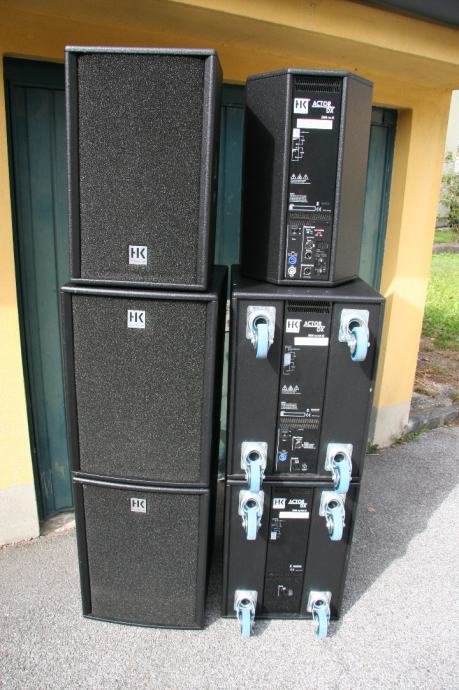 HK audio actor dx 3.2kw