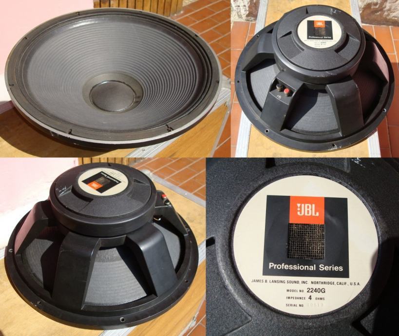 JBL 2240G profesionalni bas zvučnik