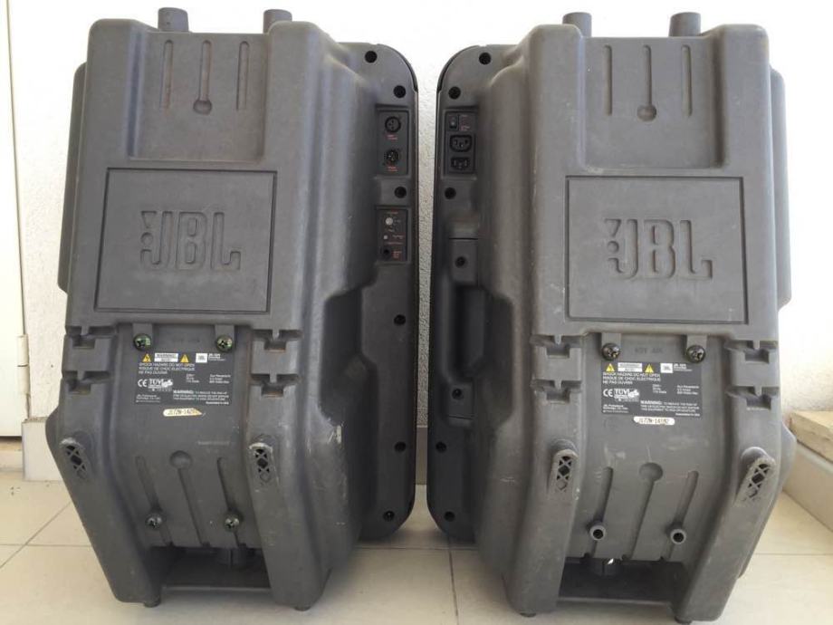 Par Jbl Eon Power 15 + Eon Power Sub aktivni razglas - 4 kutije