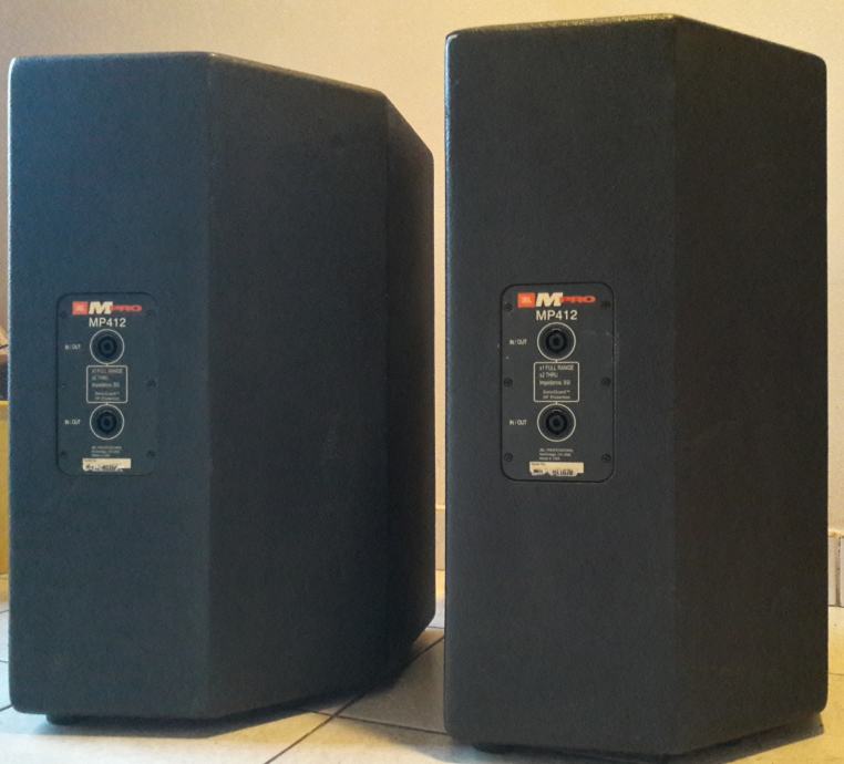 JBL MPRO MP412 2x