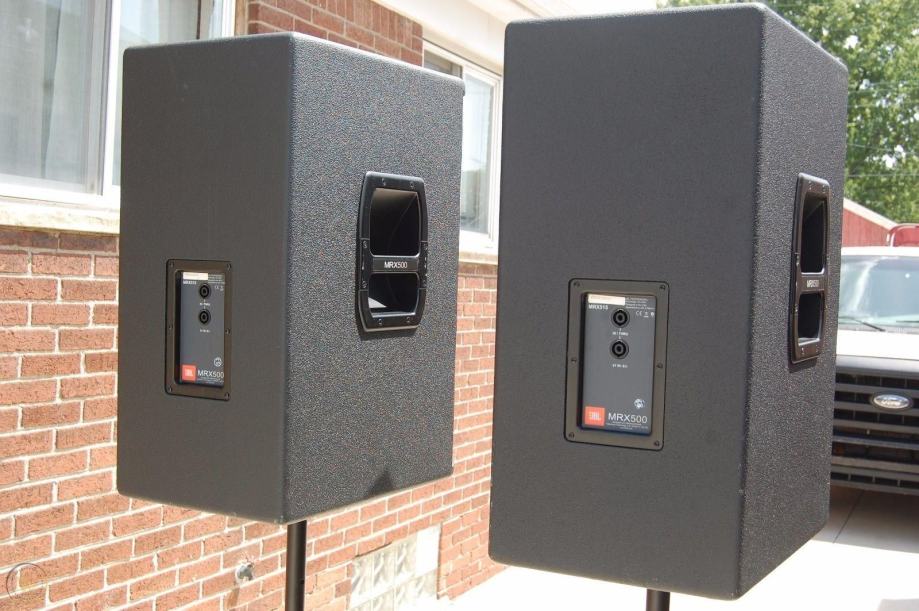 JBL MRX 515 profesionall, pasivne zv. kutije ( par )