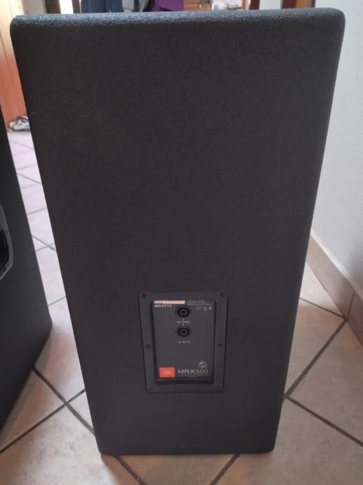 JBL MRX 515 profesionall, pasivne zv. kutije ( par )