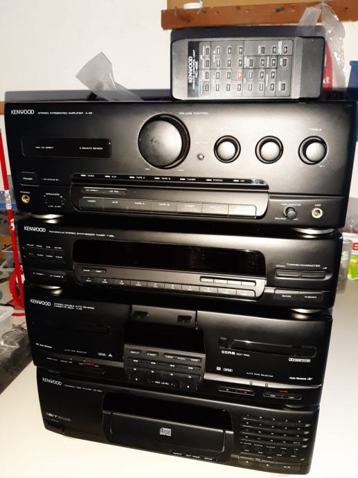 Kenwood linija - komponente