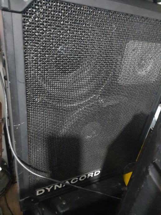 KUTIJE DYNACORD PFE 15.3 KAO NOVE