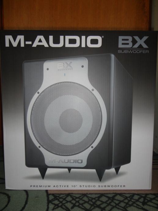 M-Audio BX Subwoofer