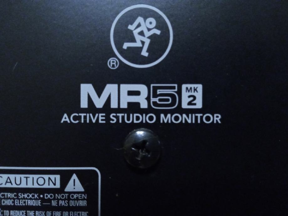 Mackie MR5 MK2 studijski monitori