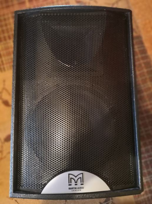 Martin audio london black line f12