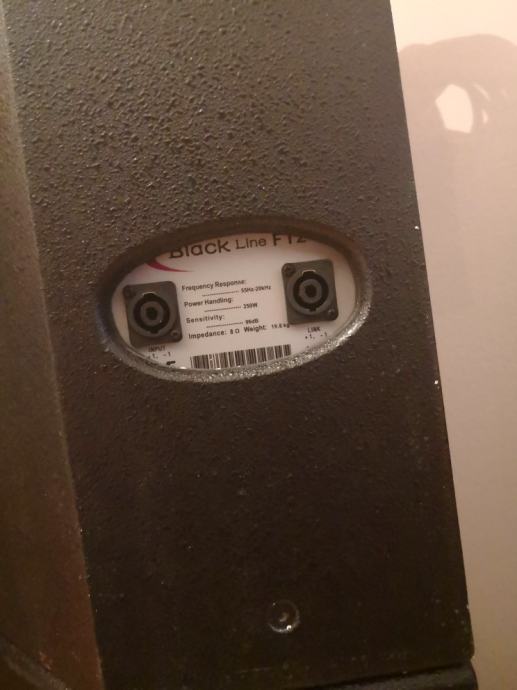 Martin audio london blackline F12