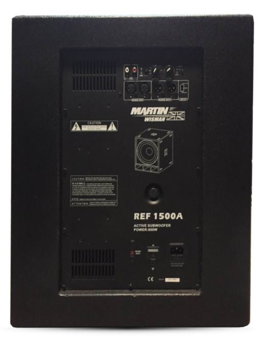 Razglasni aktivni subwoofer MARTIN WISMAN REF 1500A