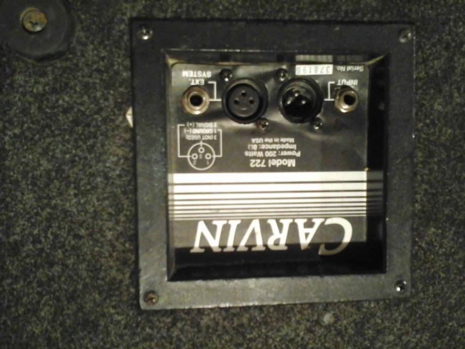 Monitor Carvin mod.722