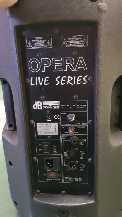 OPERA DB LIVE 202